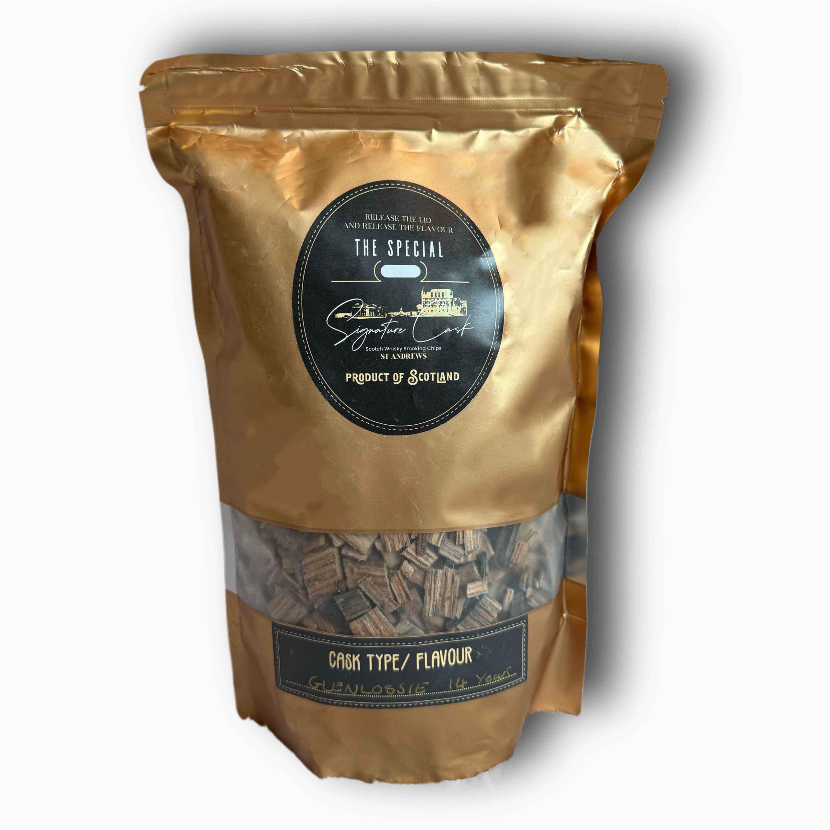 Signature Cask Whisky Barrel Chips - Globaltic - Globaltic