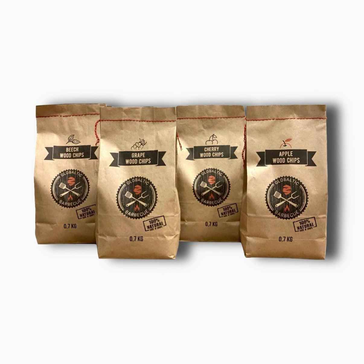 Smoking chips set - Globaltic - Globaltic
